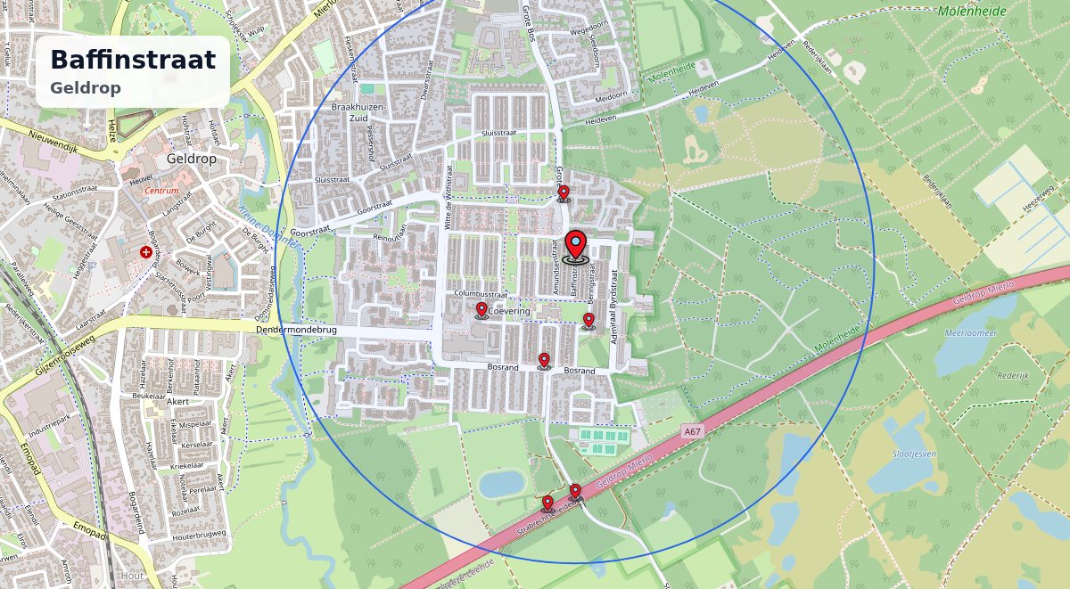 112 Geldrop - Ass ambu op Baffinstraat 00:17 (PRIO 1)