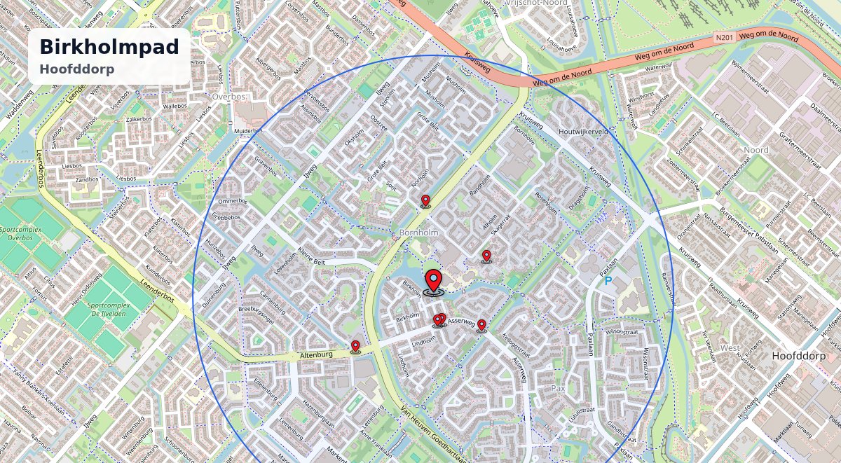112 Hoofddorp - Ongeval letsel op Birkholmpad 08:27 (PRIO 2)