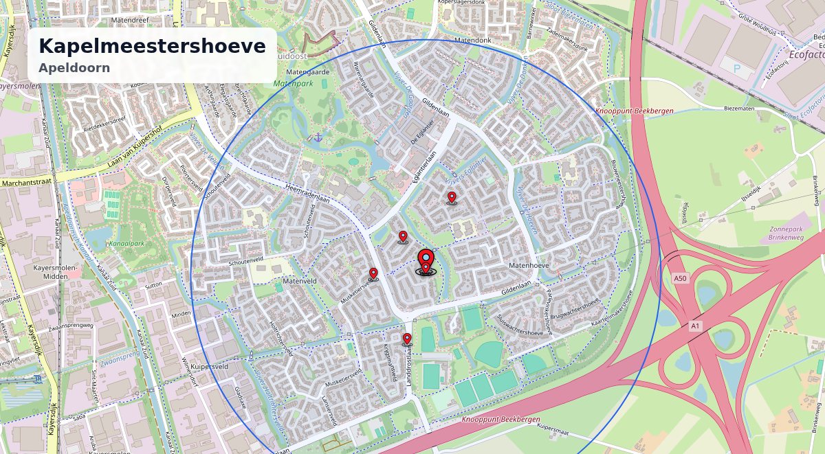 112 Apeldoorn - Ass politie op Kapelmeestershoeve 19:15 (PRIO 2)