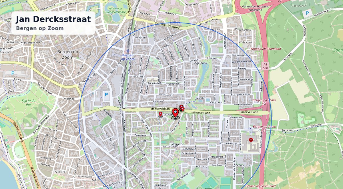 112 Bergen op Zoom - Brand in een auto Jan Dercksstraat 19:31