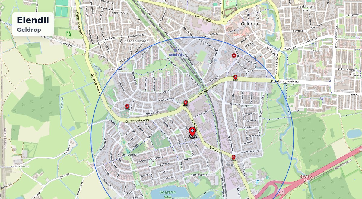 112 Geldrop - Wateroverlast op Elendil 13:02 (PRIO 2)