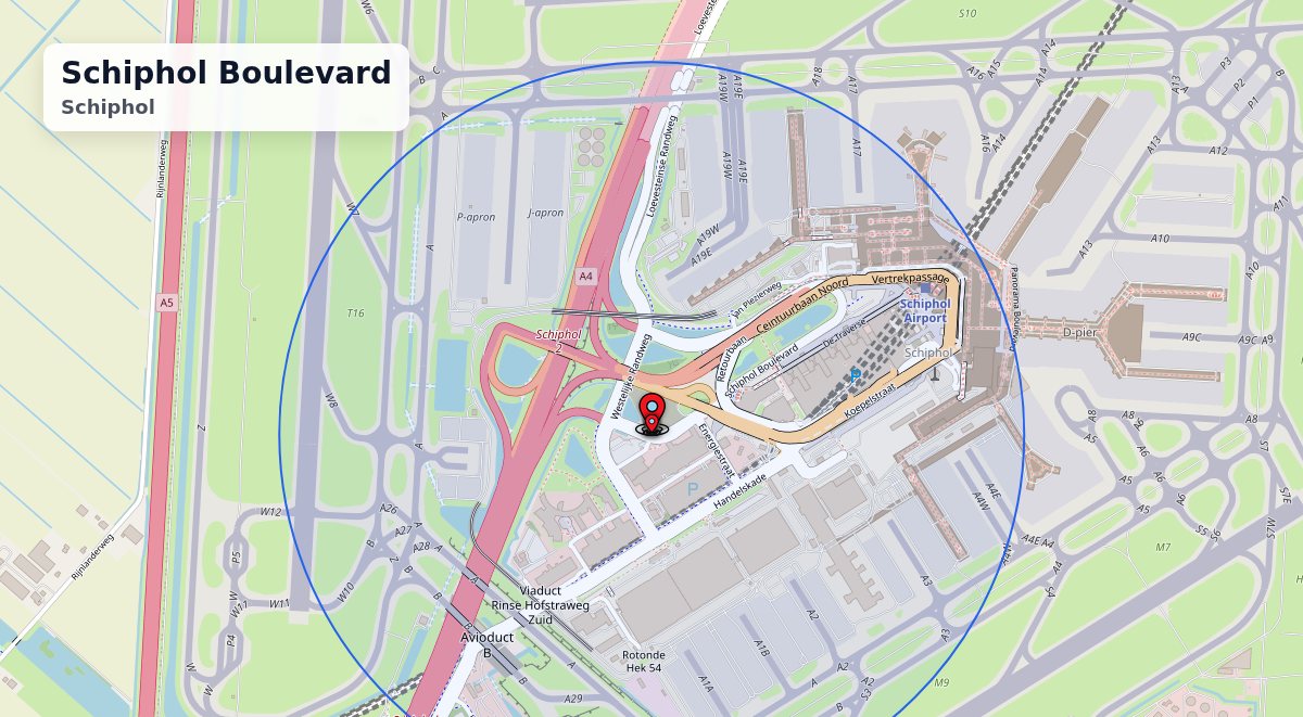 112 Schiphol - Def mat op Schiphol Boulevard 13:11 (PRIO 2)