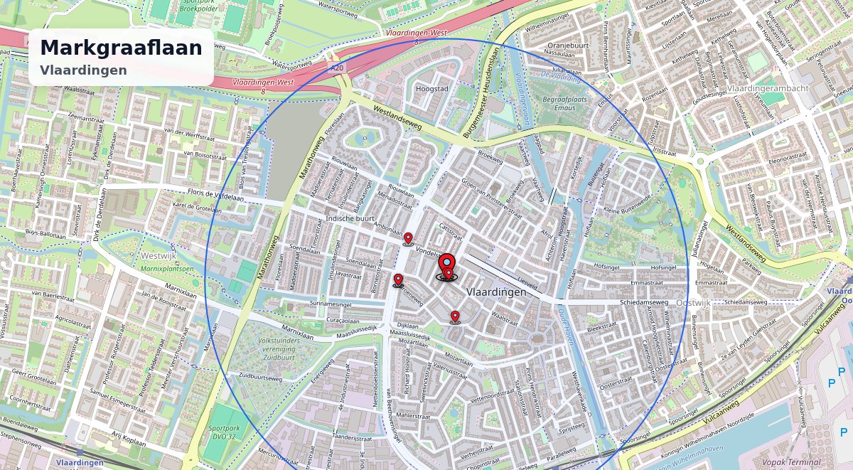 112 Vlaardingen - Explosie op Markgraaflaan 20:23 (PRIO 1)