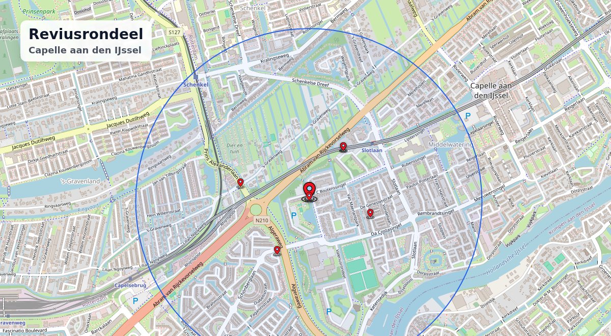 112 Capelle aan den IJssel - Schietincident op Reviusrondeel 22:35