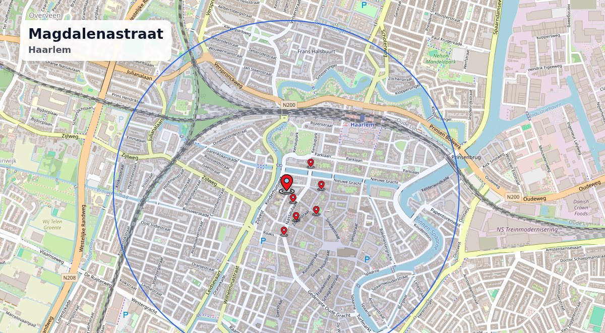 112 Haarlem - Stormschade op Magdalenastraat 06:42 (PRIO 2)