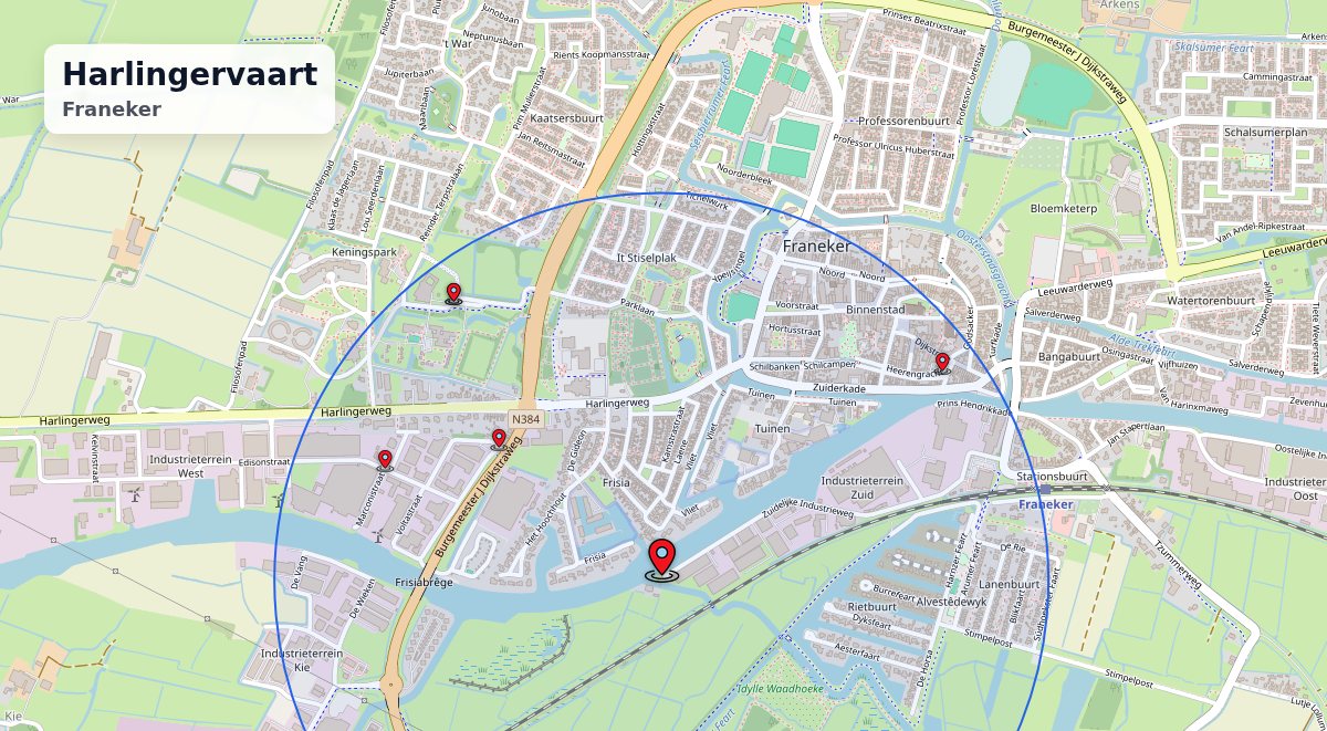 112 Franeker - Brand in een bijgebouw Harlingervaart 03:05