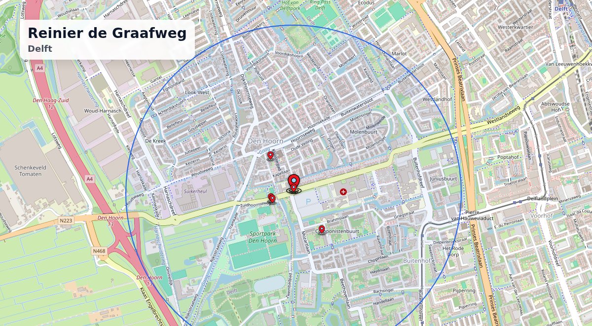 112 Delft - Dier in problemen Reinier de Graafweg 23:32 (PRIO 2)