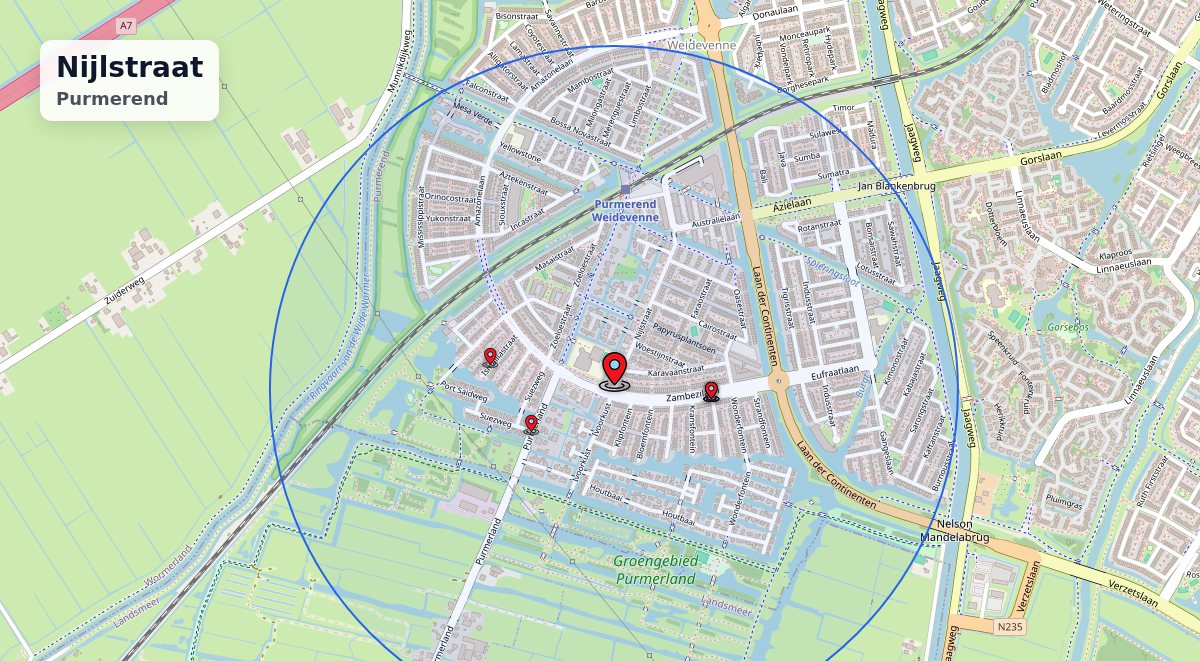 112 Purmerend - Br wegvervoer op Nijlstraat 18:04 (PRIO 1)