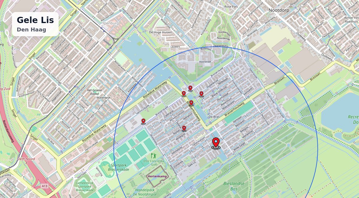 112 Den Haag - Ass ambu op Gele Lis 20:04 (PRIO 1)