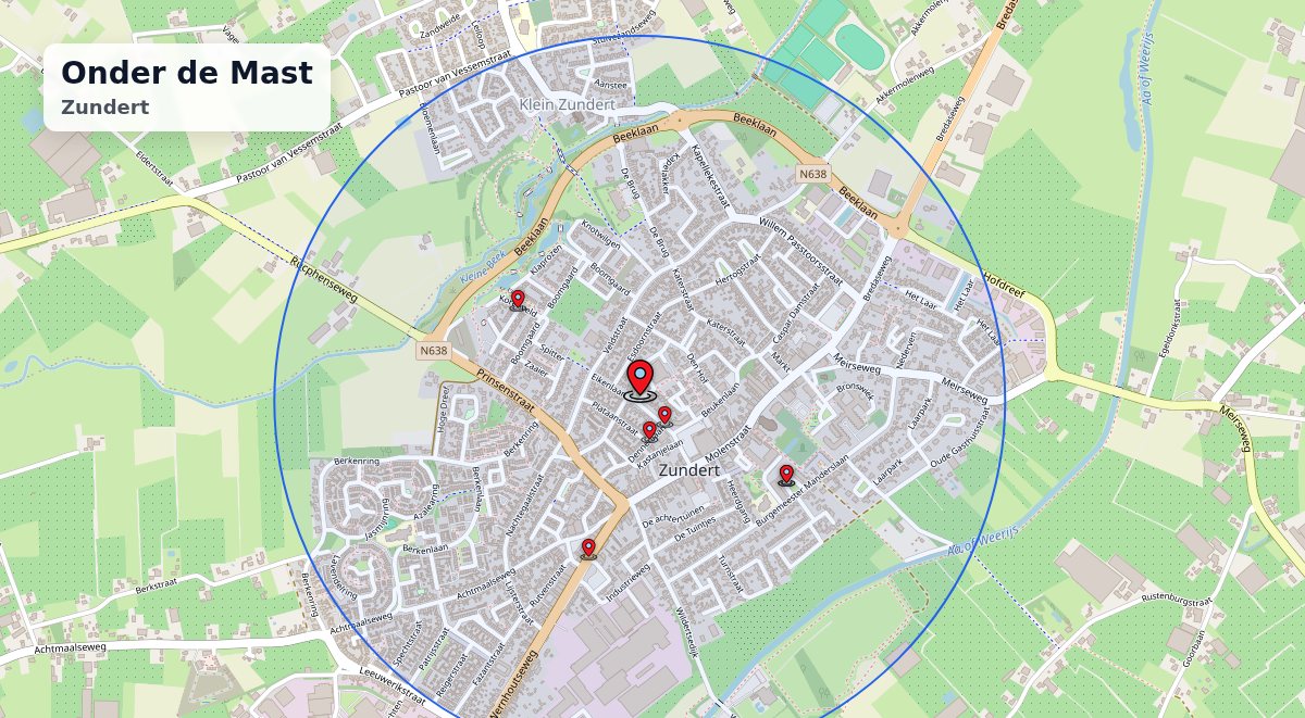 112 Zundert - Ongeval op Onder de Mast 20:43 (PRIO 1)