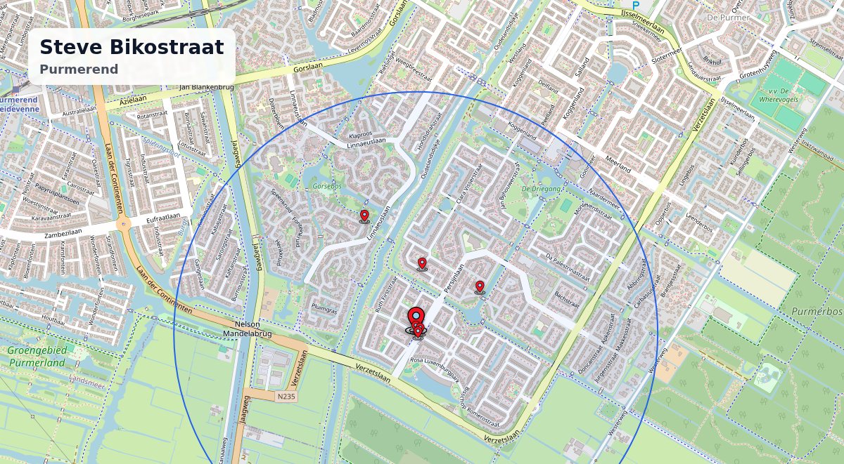 112 Purmerend - Woningbrand op Steve Bikostraat 17:52 (PRIO 1)