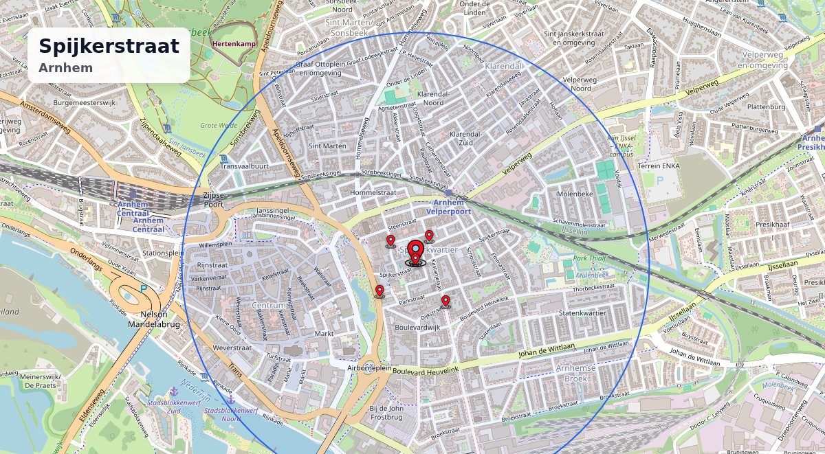 112 Arnhem - Nacontrole op Spijkerstraat 18:18 (PRIO 2)